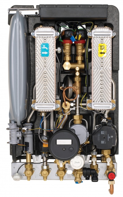 Greenstar Heat Interface Unit (HIU) Professional | Worcester Bosch